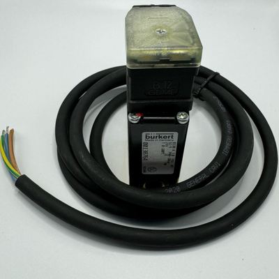 BURKER 宝德 船用分油机 电磁阀 00138764 全