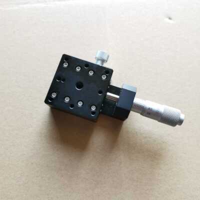 日本骏河精机SURUGA SEIKI 手动位移X轴滑台 B11-40A 微调平台