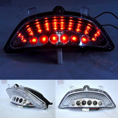 适用于雅马哈 VMAX 1700 08-14 改装LED转向集成后尾灯刹车灯