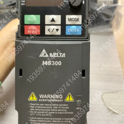 VFD4A2MS43ANSKA 台达变频器380V1.5KW 议价