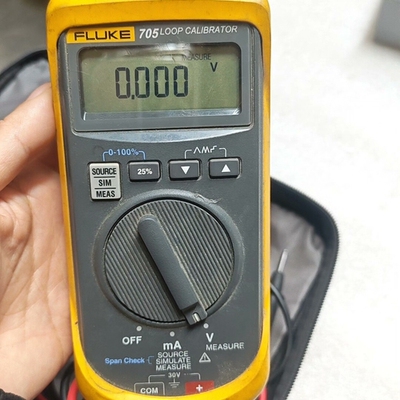 议价：FLUKE 705回路校验仪，原装正品，支持mA和V测量，内