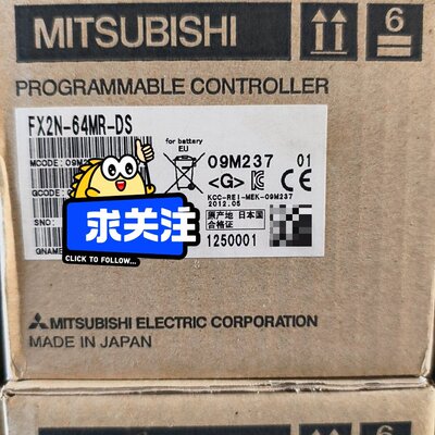 议价MitsubishiPLCFX2N-64MR-FX2N-64MRFX2N64MRFX2N64MR