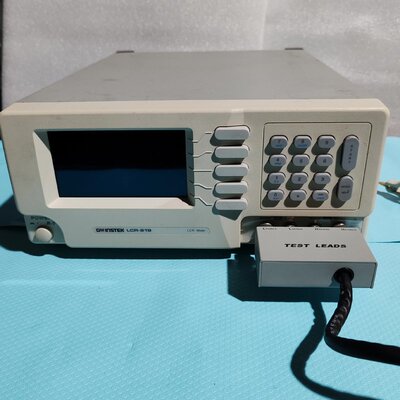 议价固纬LCR测试仪LCR-819LCR819LCR819819LCRGWInstekLCR-819