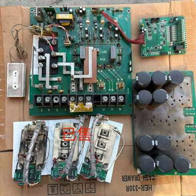 议价变频器D3400A0022KN 22kw 配件