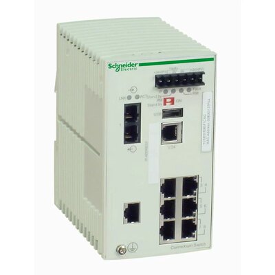 议价TCSESM083F1CU0 - ConneXium 7TX/1FX-MM多膜乙太网交换机