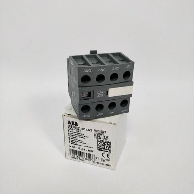 议价B辅助触点1SBN010140R1322CA4-22UCA4-31U
