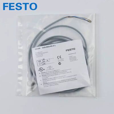 议价FESTO 接近开关SIEN-M8B-PS-K-L 150386 150360 150387感测器