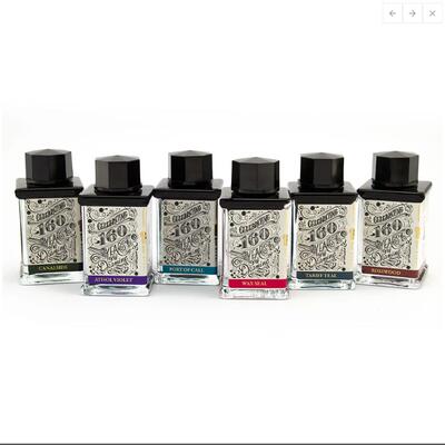 160周年新色上市钢笔墨水diamine