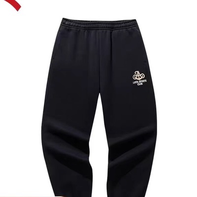 安踏冬季新款宽松束脚卫裤休闲裤