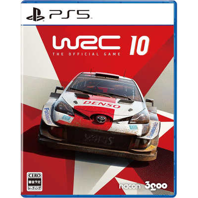 包邮 全新 原封 日版 日文 PS5 游戏 WRC 10 1-2周发货