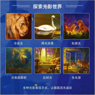世界之窗 幻想艺术家的绘画之旅德温·埃勒·库尔茨人民邮电出版社