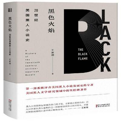 黑色火焰:20世纪美国黑人小说史:a history of the twentieth century african-American novels王家湘浙江文艺出版社