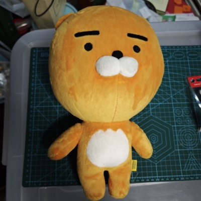 Kakao friends毛绒玩具摆件小狮子ryan公仔娃娃玩偶促销现货