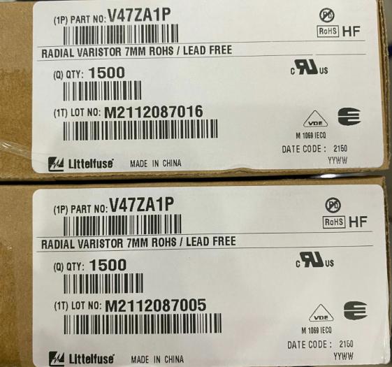 V47ZA1P P47Z1 7MM压敏电阻 30V 250A 800pF全新进口原装_虎窝淘