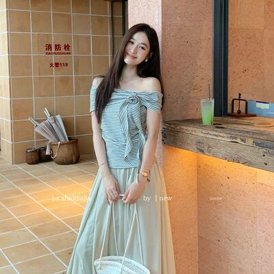 LS述致小女人气质小衫女2025年