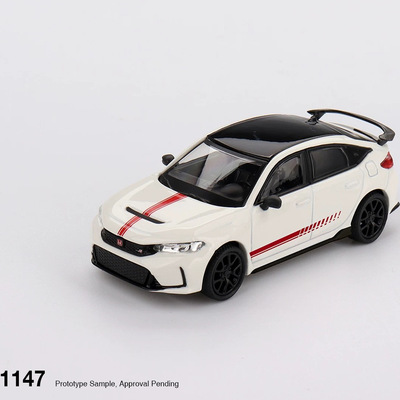 MINIGT 1:64 #1147 本田思域 Civic Type R 终极版 汽车模型