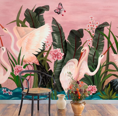 Coordonne无纺布紅鹤新中式