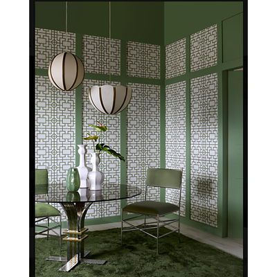 PierreFrey法国法式几何图案墙