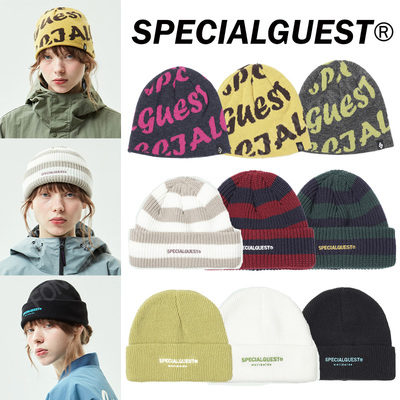 SPECIALGUEST针织毛线帽保暖防寒