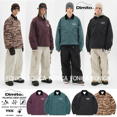 DIMITO滑雪服裤衣防水风透气单板