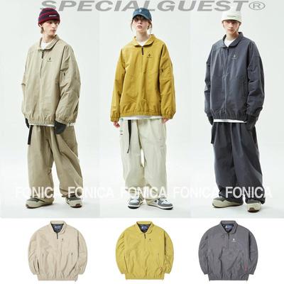 防水滑雪服SPECIALGUEST加棉拉链