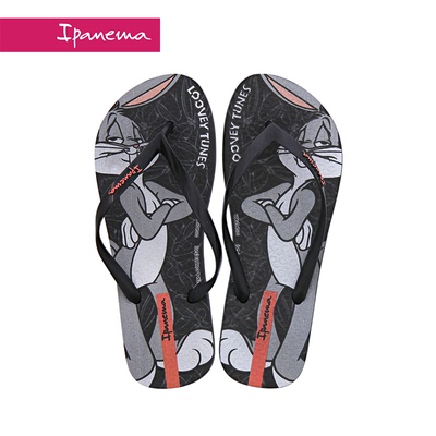 ipanema平底夹脚学生人字拖鞋