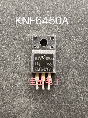 KNF6450A 13A 500V 丰TO-220F 进口原装拆机 MOS场效应管