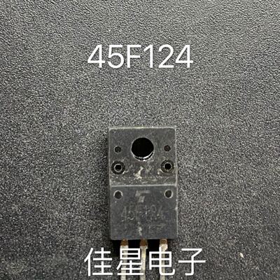 45F124 GT45F124 液晶等离子专用场效应管 TO-220F原装拆机