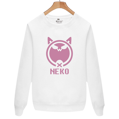 电子音乐圆领薄款长袖卫衣