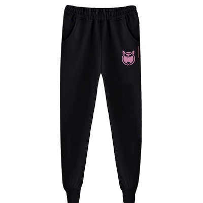 NEKO电子音乐小脚休闲长裤