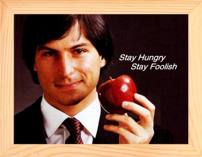装饰画stayhungrystayfoolish