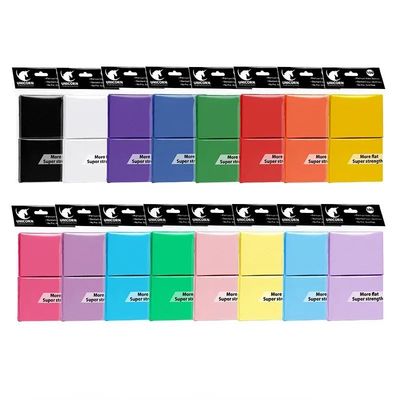 100PCS 66x91mm Matte Standard Size Card Sleeves TCG Trading