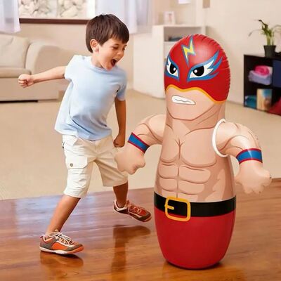 Parent Child Toys Tumbler Boxing Inflatable Punching Bag Boy