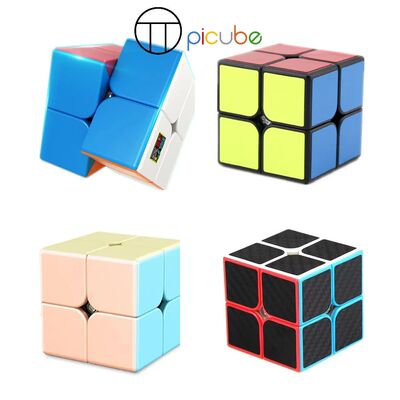 MoYu MeiLong 2x2 Cube Speed Mini Pocket 2x2x2 Magic Cubes Pr