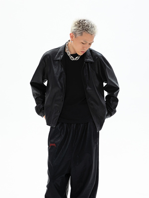 ROCKSTA秋冬皮衣夹克外套