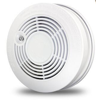 Standalone smoke detector battery  alarm fire detector 9v