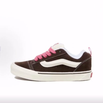 Vans Knu Skool 低帮 板鞋 男女同款
