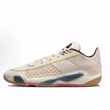 Jordan Air Jordan 38 Low PF低帮 篮球鞋 男女同款 淡粉色国内版