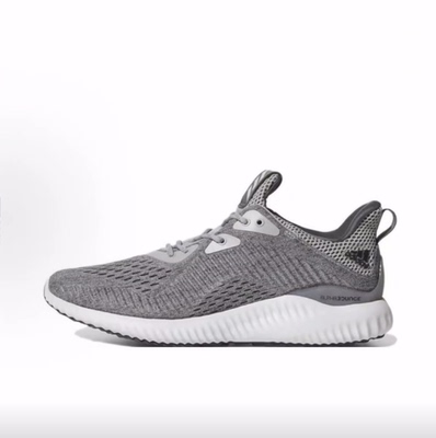 adidas AlphaBounce  低帮跑步鞋 男款