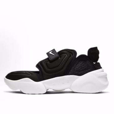 Nike Aqua Rift 织物 圆头运动  低帮 生活休闲鞋 女款 黑色