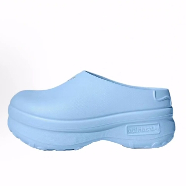 adidas originals ADIFOM STAN MULE 防磨包头拖鞋 女款 蓝色