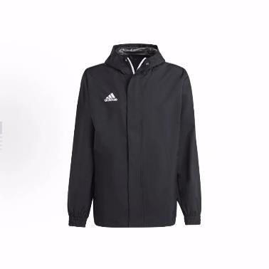 adidas Entrada 22 Varied-Weather 足球训练连帽夹克外套 男款