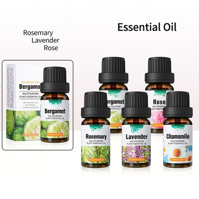 Essential Oil Aromatic Essential Dispersant Lavender Rose C