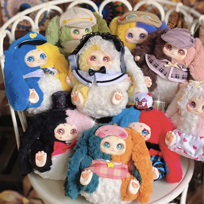 正品Noli诺里的迷迭小镇系列盲盒可爱潮玩手办挂件拼色撞色礼物