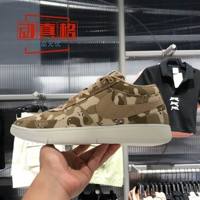 耐克男鞋低帮复古耐磨运动休闲鞋