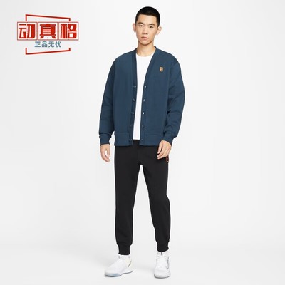 耐克男子春季新款运动休闲毛衣