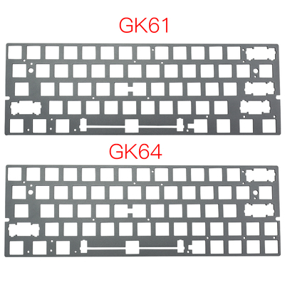diy客制化氧化铝合金机械键盘