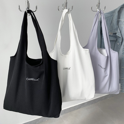 2025新款韩系ins大容量帆布包