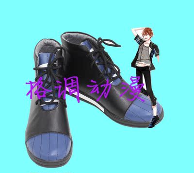 C8044月歌  大原空 在原守人 神乐坂宗司 宗像廉 七濑望cos鞋