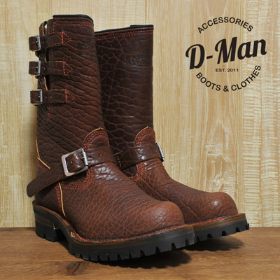 Wesco boots Boss 野牛皮工程师款 三束带 工装靴/鞋型 ◆D-Man◆